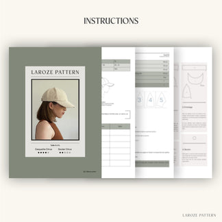 PDF Pattern | Cap, docker, miki – Laroze Pattern